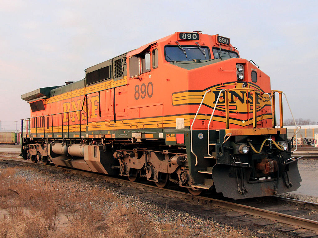 BNSF 980